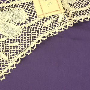 Old Store Stock of Lace Collars. Beautiful Handwork. Store Labels ...