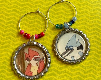 Regular Show Keychain - Etsy