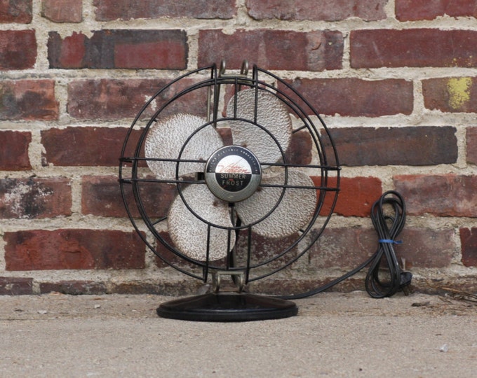 Victor Victron Summer Frost Vintage Desk Fan in Working Order - Etsy