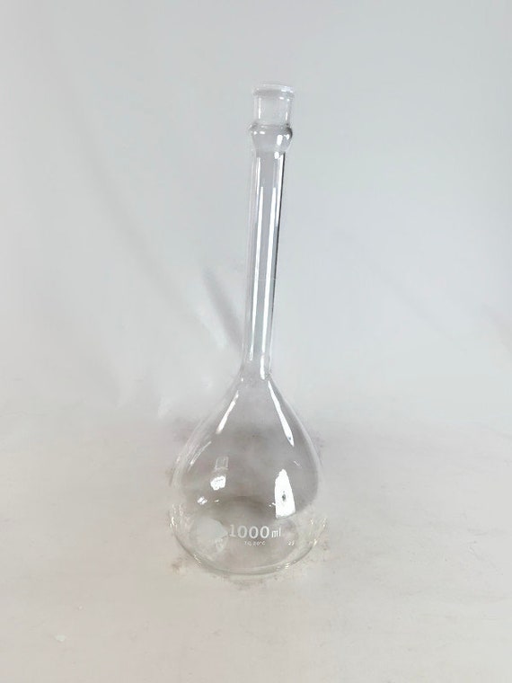 1000ml Kimax Volumetric Flask Vintage Halloween or Science - Etsy