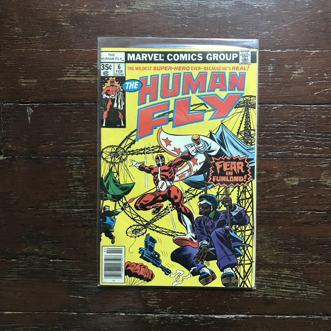 Human Fly Marvel Comics Vintage Comic Book Bundle Lot - Etsy