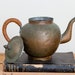 Mini Copper Teapot Vintage Primitive Home Decor - Etsy