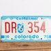 Colorado Centennial License Plate Vintage 1975 CO Wall Decor - Etsy