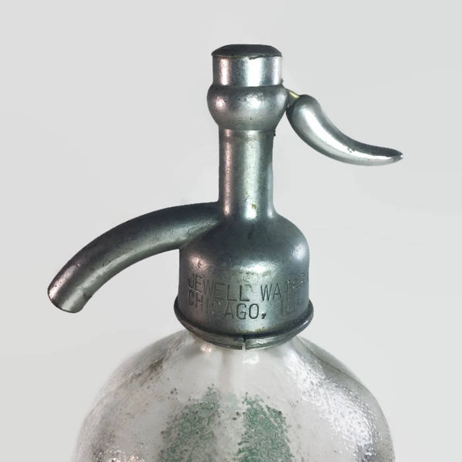 Paddock Club Beverage Co. Seltzer Bottle Vintage Equestrian | Etsy