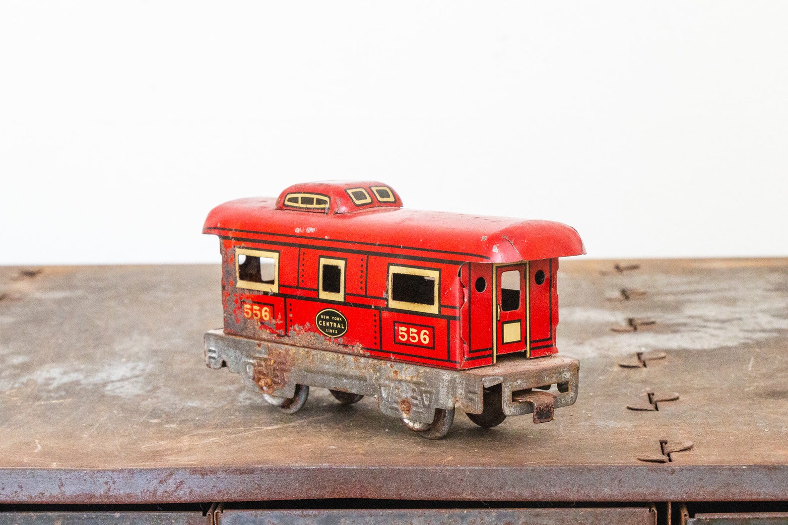 Marx No. 3987 Marlines Vintage Tin Mechanical Toy Train Set - Etsy