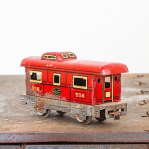Marx No. 3987 Marlines Vintage Tin Mechanical Toy Train Set - Etsy