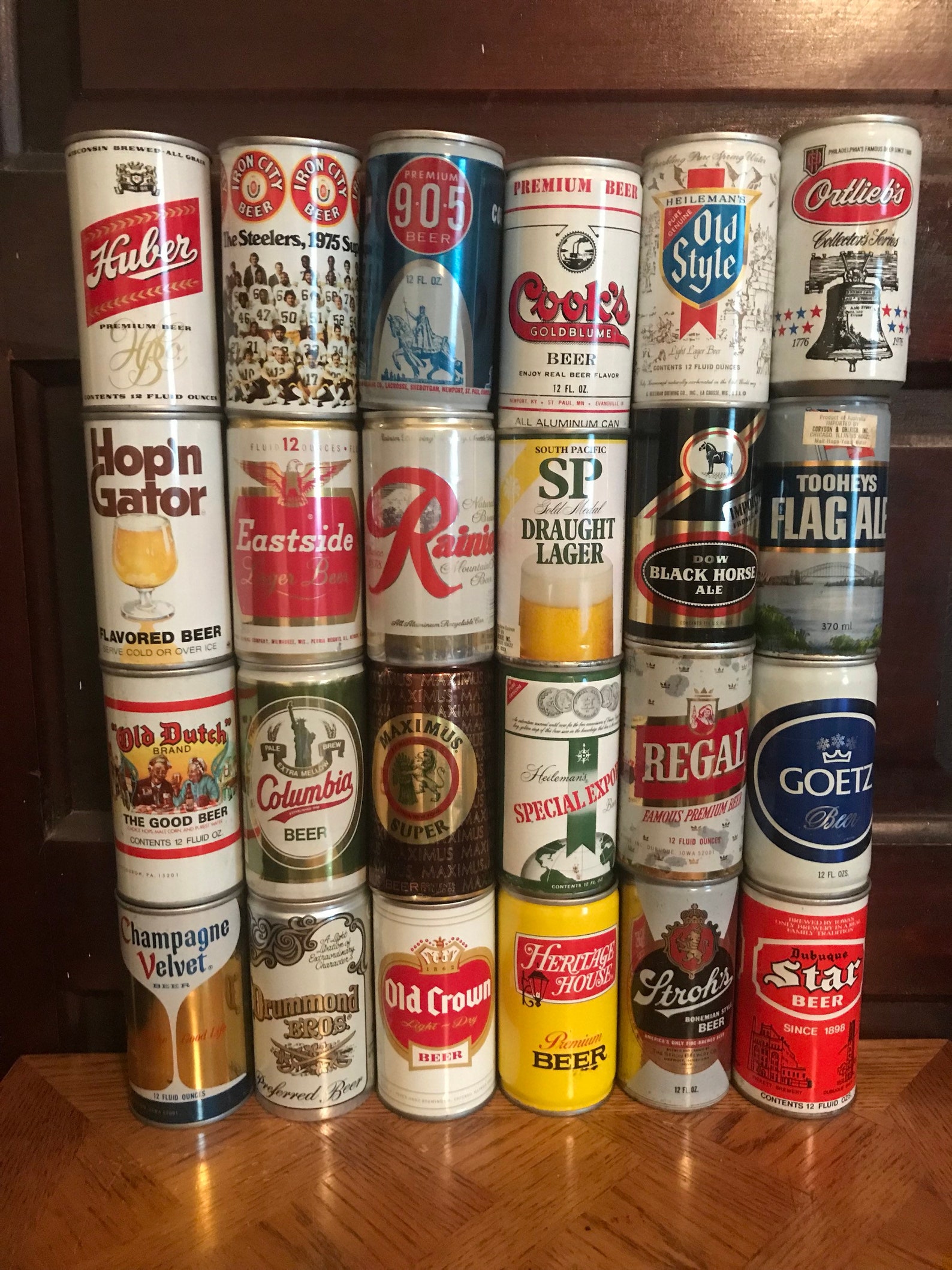 Mystery Vintage Beer Can Lot Instant Collection of Empty - Etsy