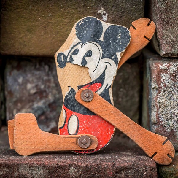 Wooden Acrobat Toy - Etsy