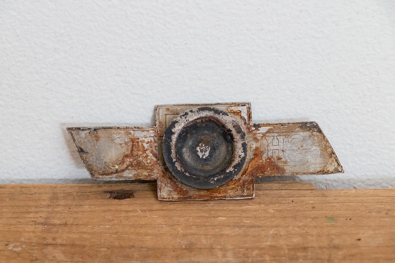 Chevy Radiator Badge Vintage Porcelain Enamel Chevrolet - Etsy