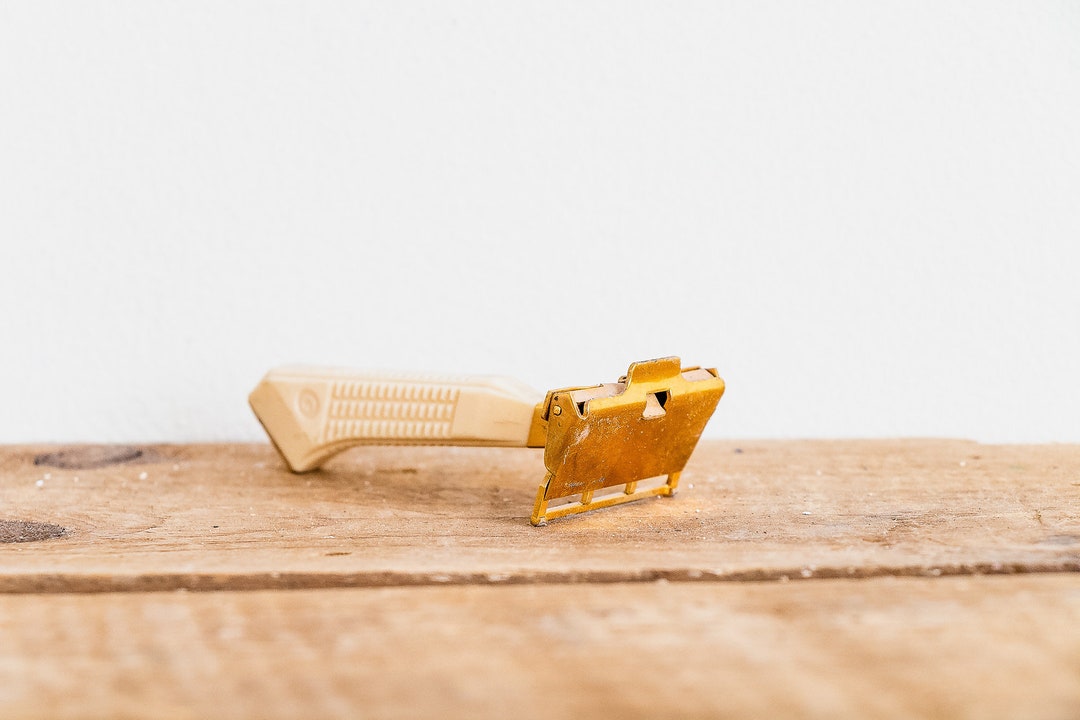 Gem Featherweight Brass Safety Razor - Etsy