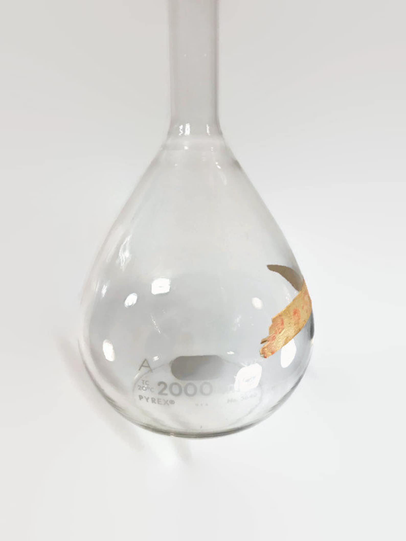 2000ml Pyrex Volumetric Flask Vintage Halloween or Science - Etsy