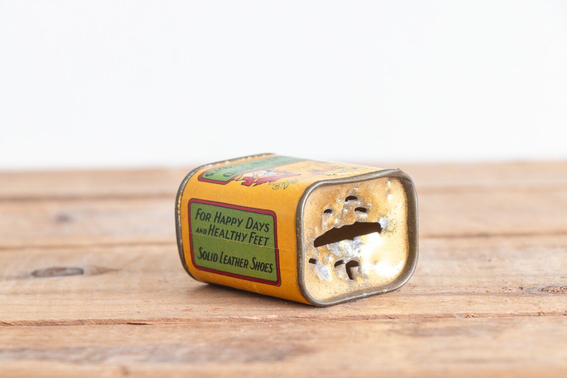 Peter's Weatherbird Shoes Bank Vintage Toy Coin Piggy Bank - Etsy