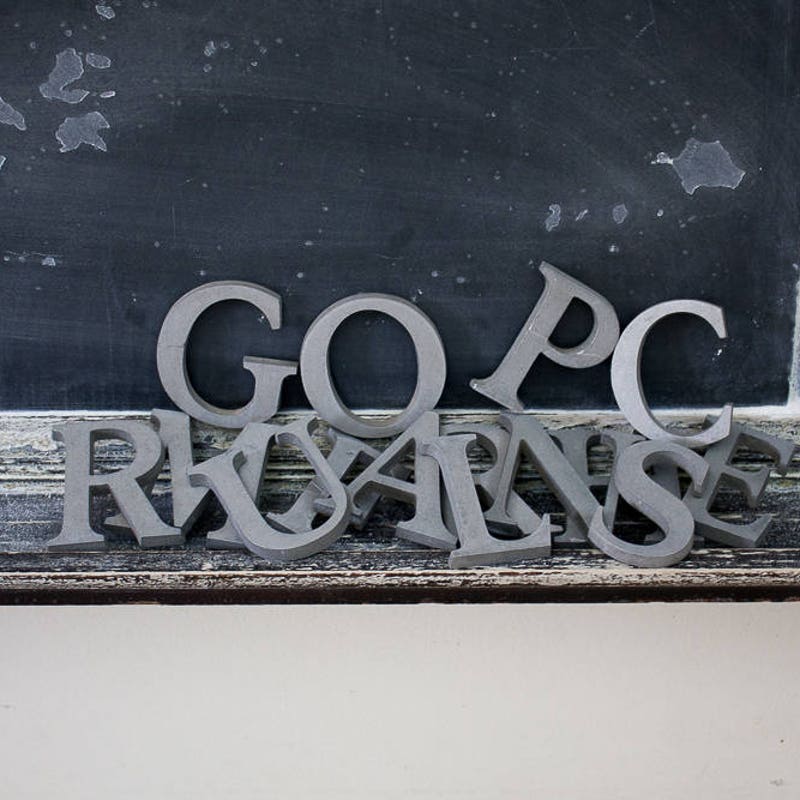 Metal Letters for Wall - Etsy