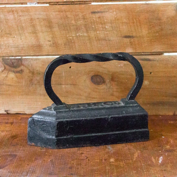 Antique Sad Iron - Etsy