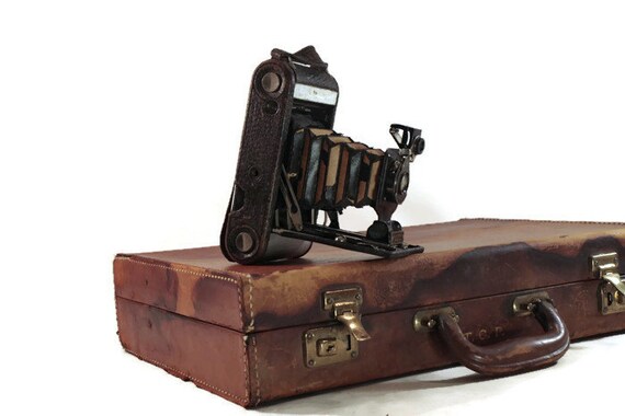 Kodak Junior No. 1 Model A Vintage Folding Autographic Camera | Etsy