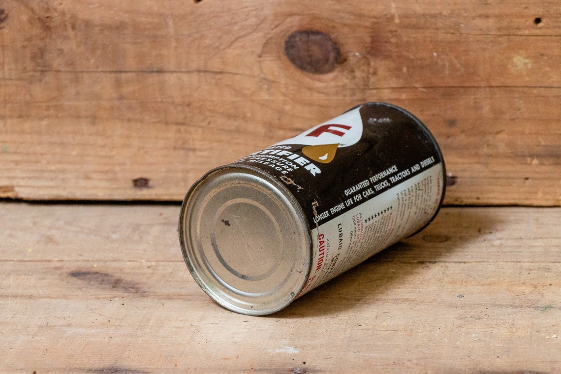 Lubaid NF Oil Can Vintage Gas and Oil Collectible - Etsy