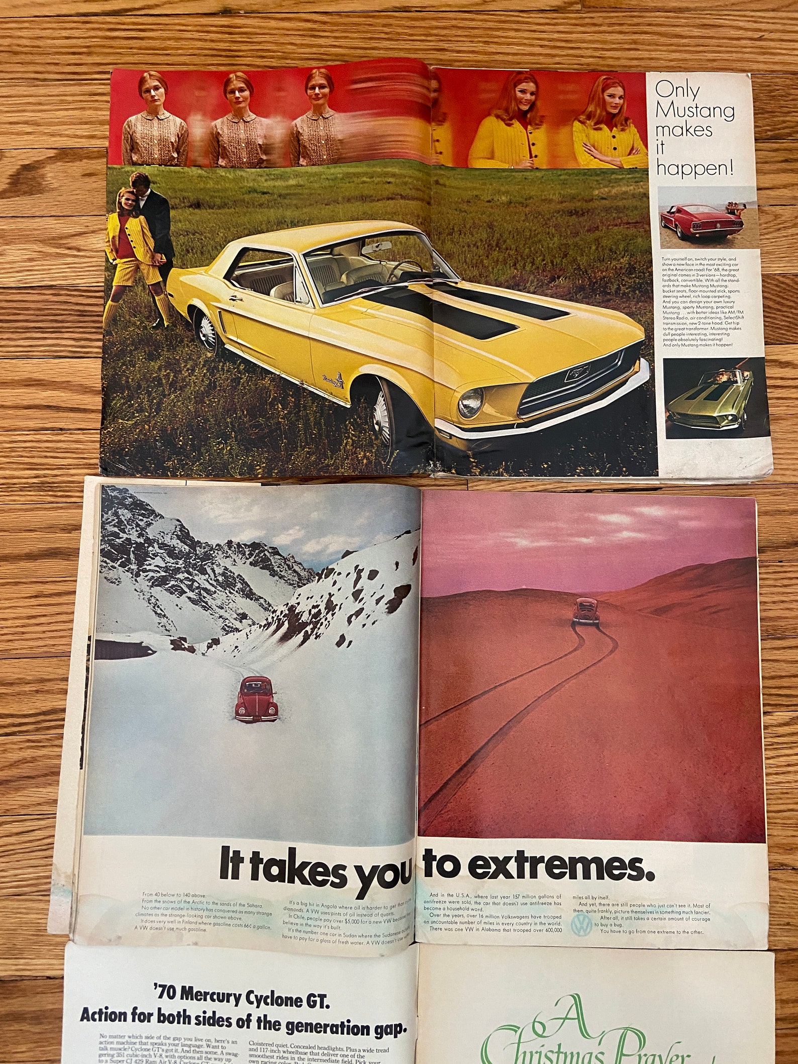 1960s LOOK Magazines Vintage Collectible Paper Ephemera With - Etsy