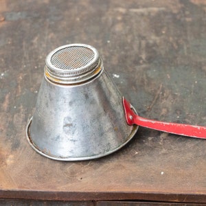 Nesco Kitchen Sifter Funnel Vintage Midcentury Baking Tool - Etsy