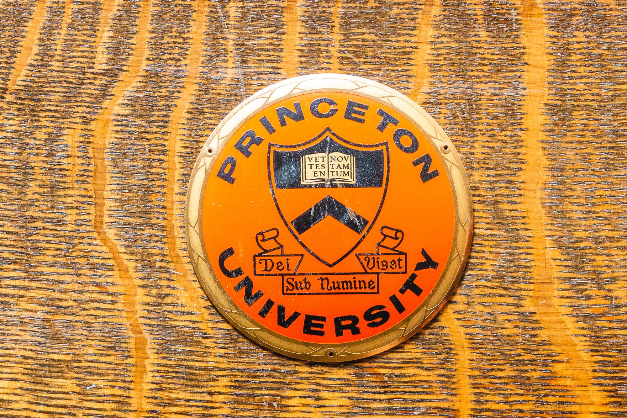 Princeton University Shield