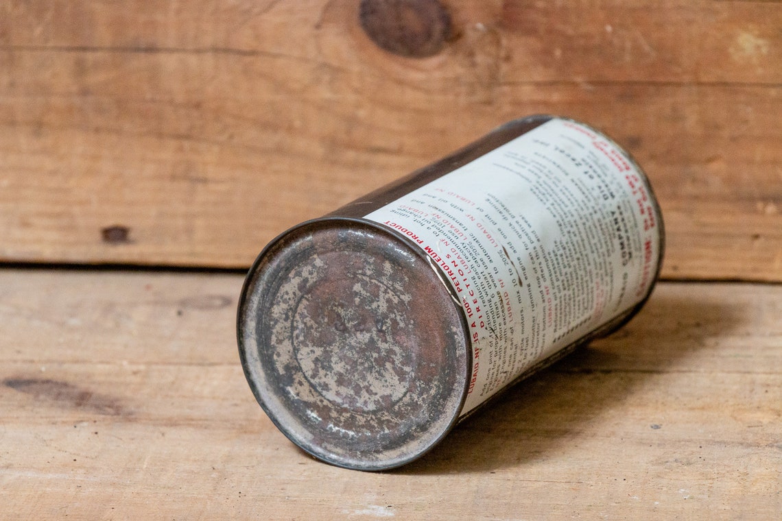 Lubaid NF Oil Can Vintage Gas and Oil Collectible - Etsy