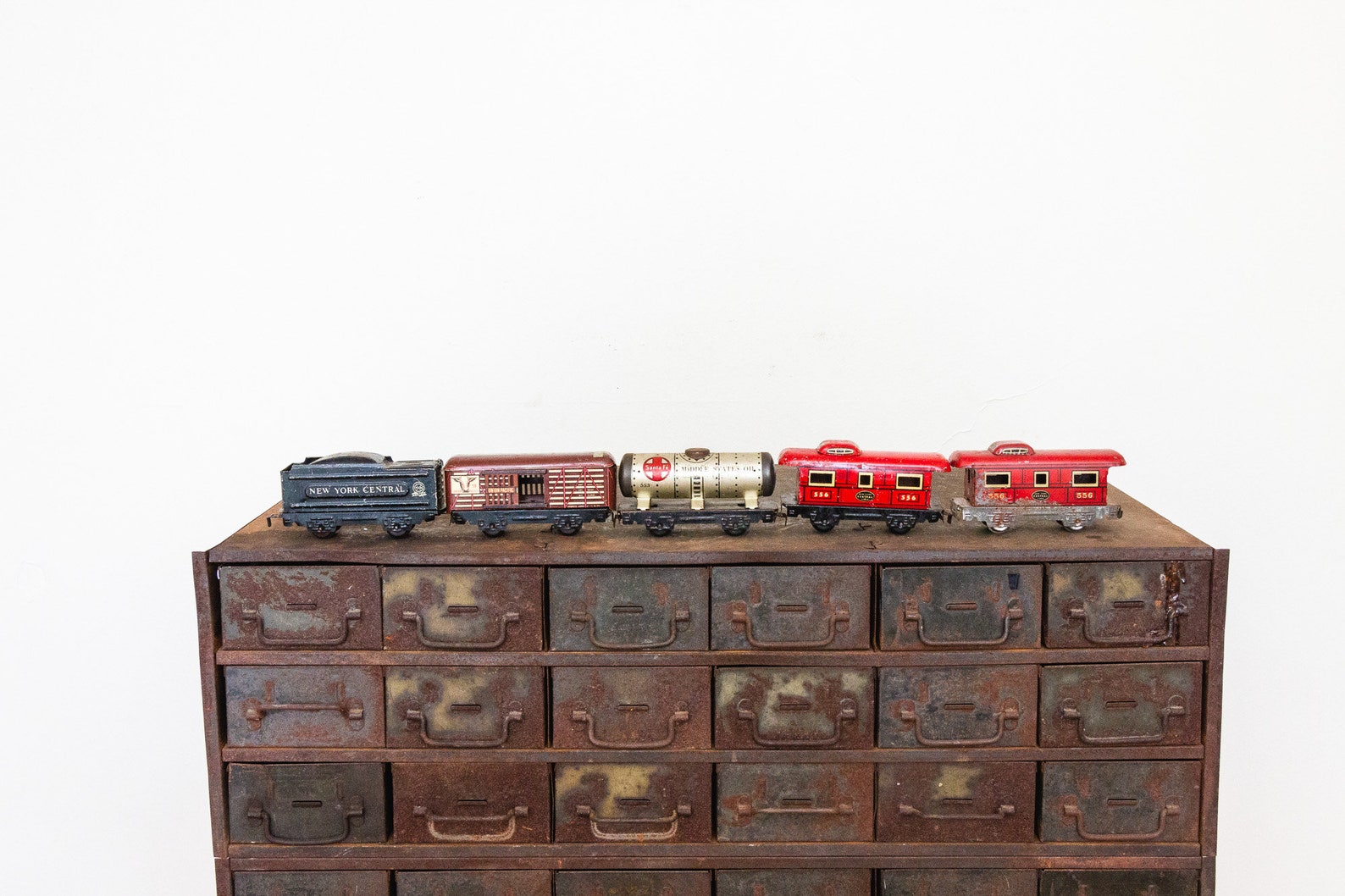 Marx No. 3987 Marlines Vintage Tin Mechanical Toy Train Set - Etsy
