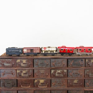 Marx No. 3987 Marlines Vintage Tin Mechanical Toy Train Set - Etsy