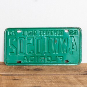 Florida 1970 License Plate Sunshine State Vintage Pinellas - Etsy