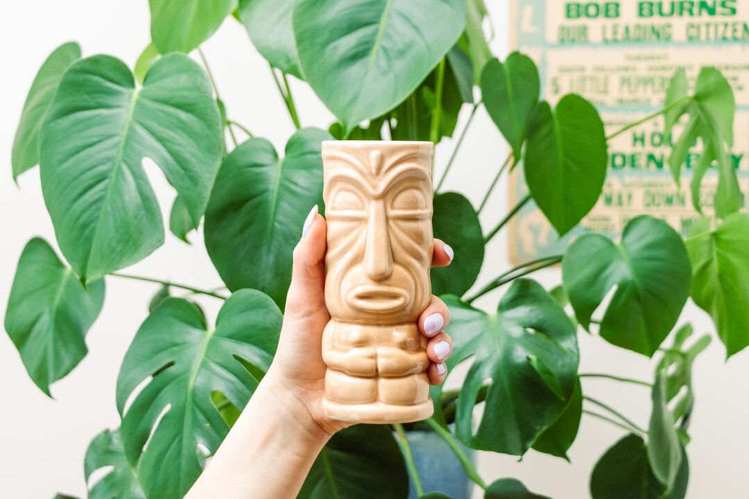 Pi Kappa Alpha Tiki Mug Vintage Tropical Fraternity Bar Decor - Etsy