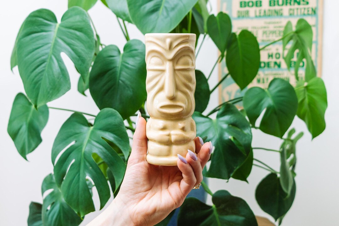 Sigma Chi Tiki Mug Vintage Tropical Fraternity Bar Decor - Etsy