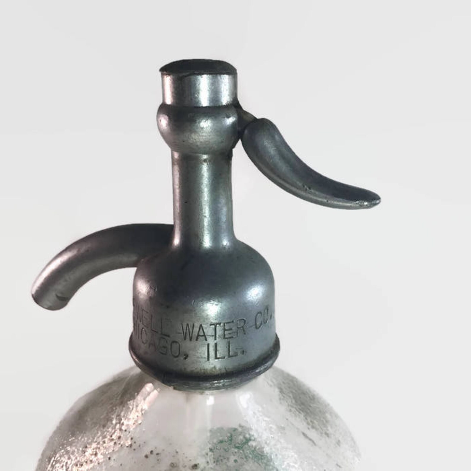 Paddock Club Beverage Co. Seltzer Bottle Vintage Equestrian | Etsy