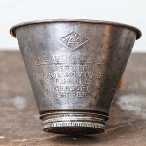Nesco Kitchen Sifter Funnel Vintage Midcentury Baking Tool - Etsy