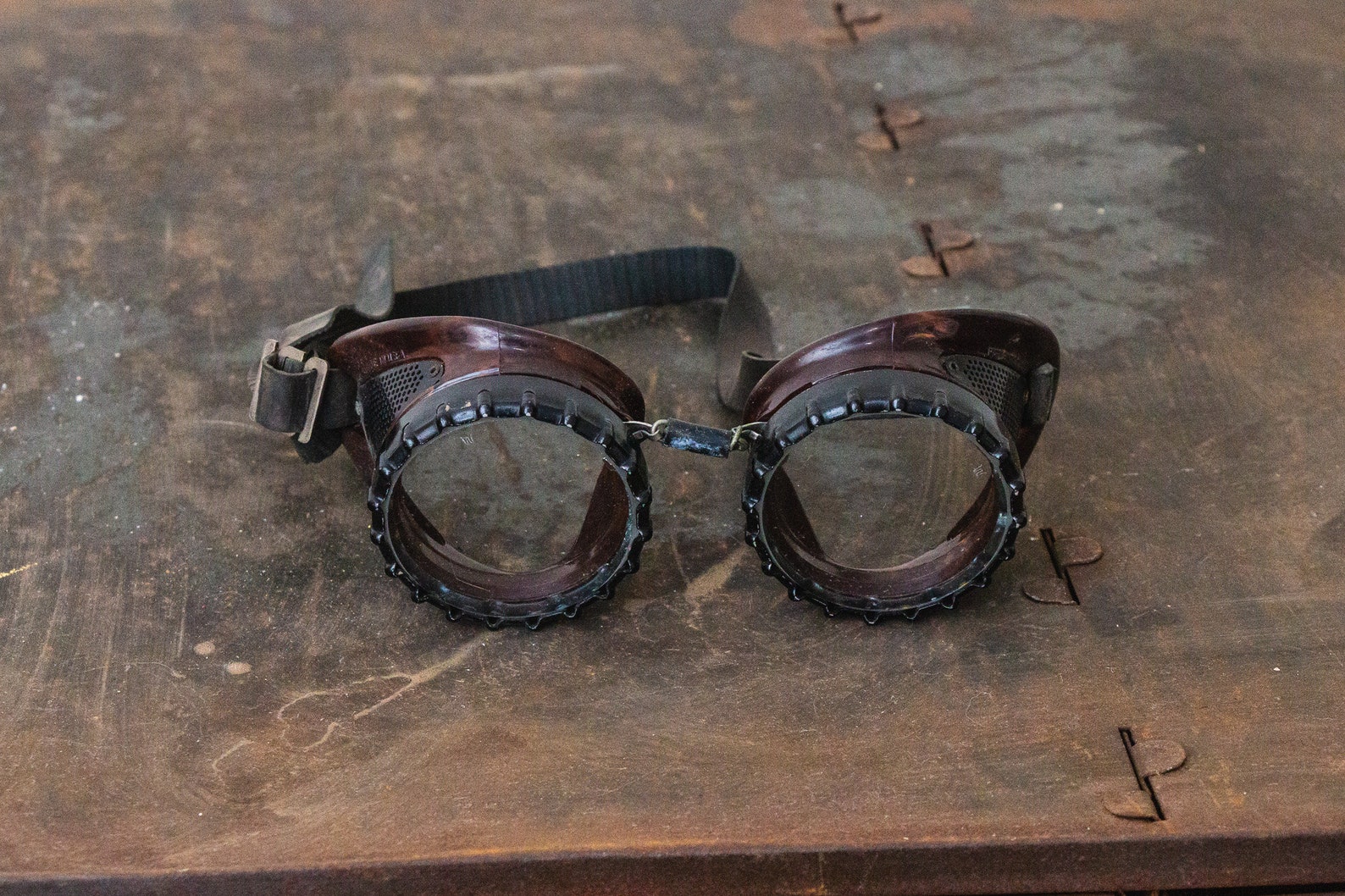 Willson Safety Goggles TAW51 Vintage Steampunk Industrial - Etsy