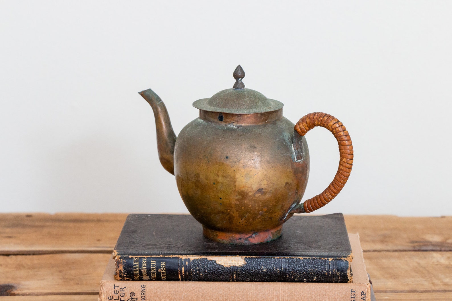 Mini Copper Teapot Vintage Primitive Home Decor | Etsy
