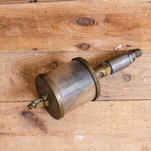 Antique Car Engine Oiler Vintage Automobile Drip Lubricator - Etsy