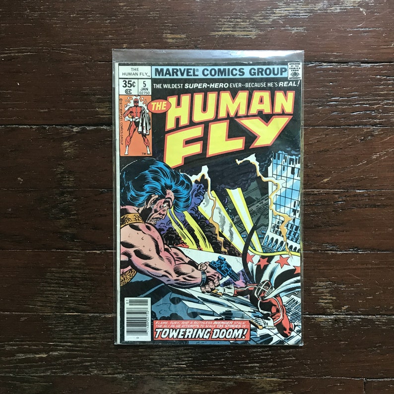 Human Fly Marvel Comics Vintage Comic Book Bundle Lot - Etsy