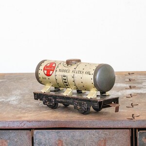 Marx No. 3987 Marlines Vintage Tin Mechanical Toy Train Set - Etsy