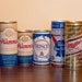 Mystery Vintage Beer Can Lot | Instant Collection of Empty Vintage Beer ...