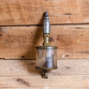 Antique Car Engine Oiler Vintage Automobile Drip Lubricator - Etsy