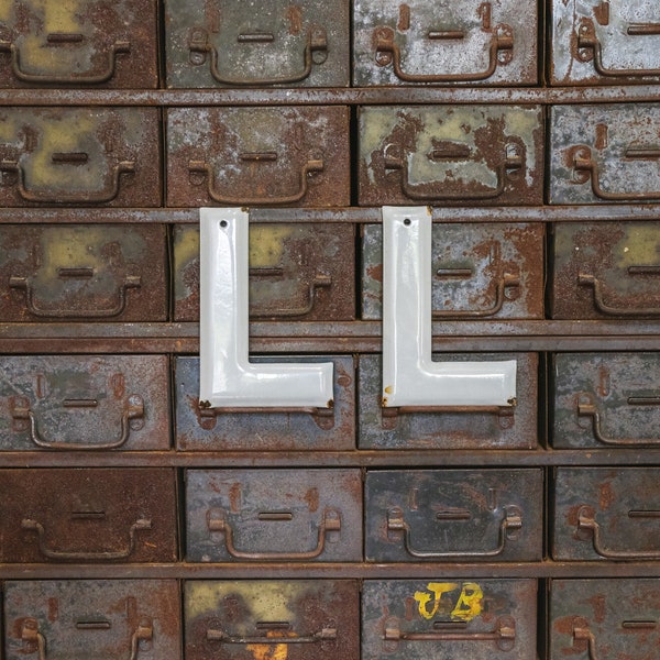 Wooden Letter L - Etsy