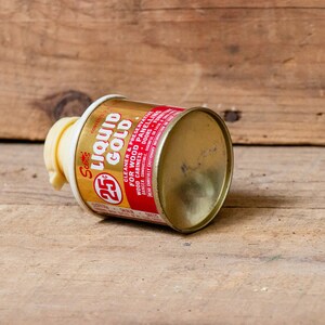 Scott's Liquid Gold Wood Cleaner Can Vintage Retro 1970s - Etsy