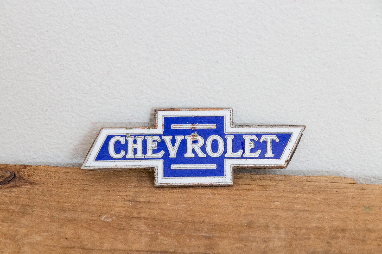 Chevy Radiator Badge Vintage Porcelain Enamel Chevrolet - Etsy