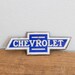 Chevy Radiator Badge Vintage Porcelain Enamel Chevrolet - Etsy