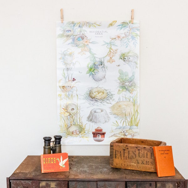 Forest Conservation Poster - Etsy