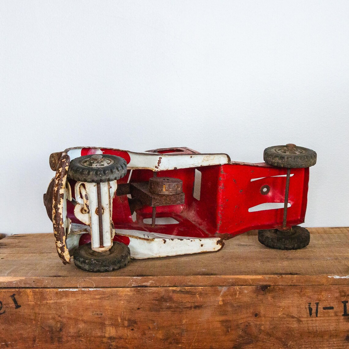 Buddy L Toy Sit-n-ride Extension Ladder Rider Fire Truck - Etsy