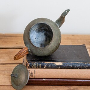 Mini Copper Teapot Vintage Primitive Home Decor - Etsy