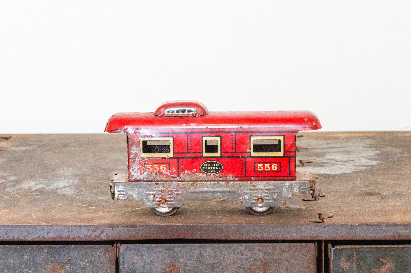 Marx No. 3987 Marlines Vintage Tin Mechanical Toy Train Set - Etsy