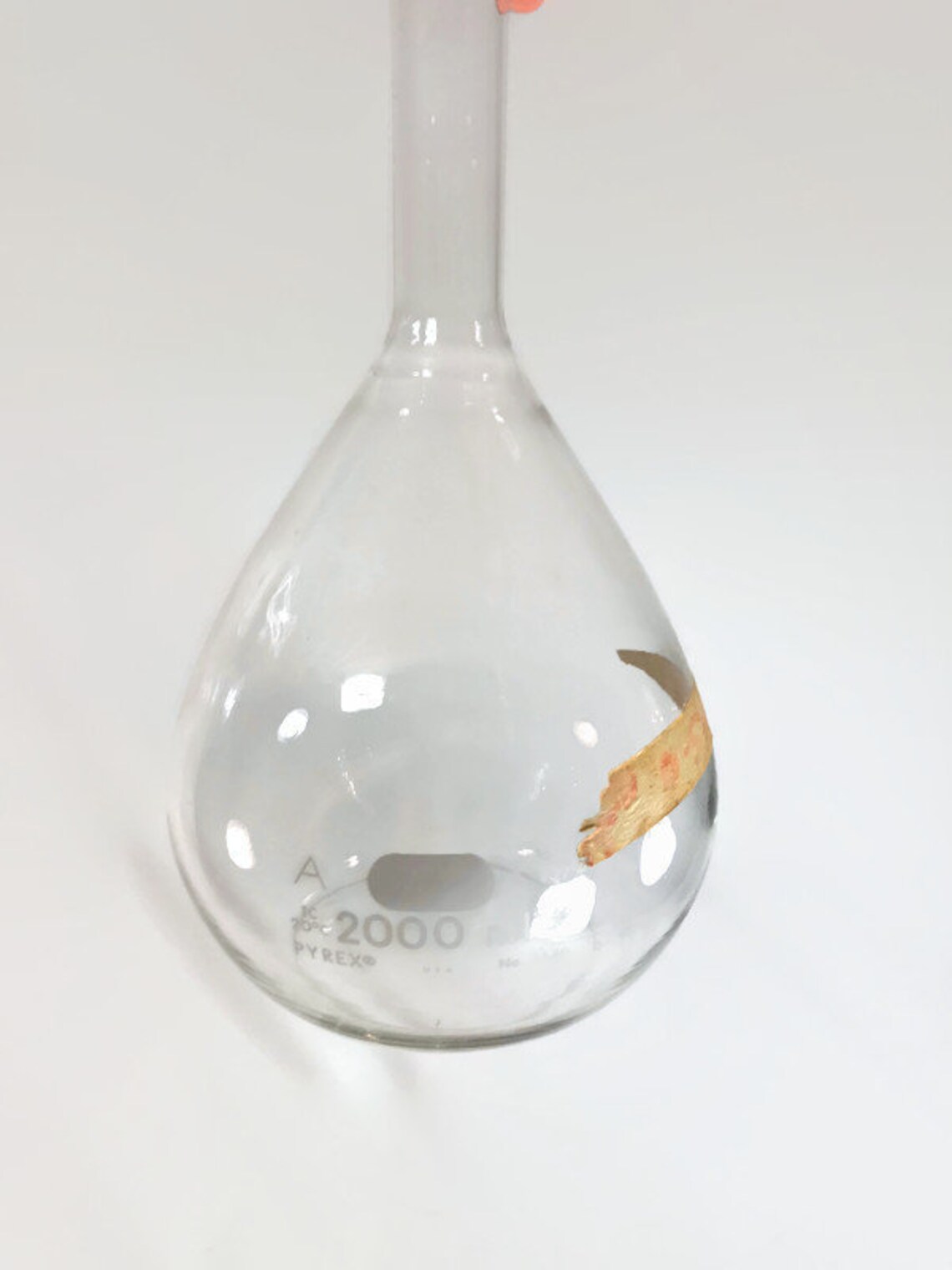 2000ml Pyrex Volumetric Flask Vintage Halloween or Science - Etsy