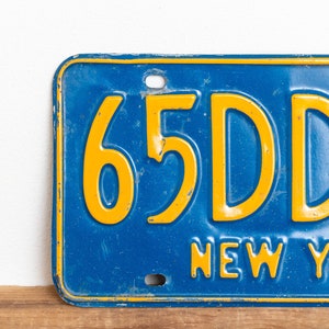 New York 1960s Dentist License Plate Vintage DDS Wall Decor - Etsy