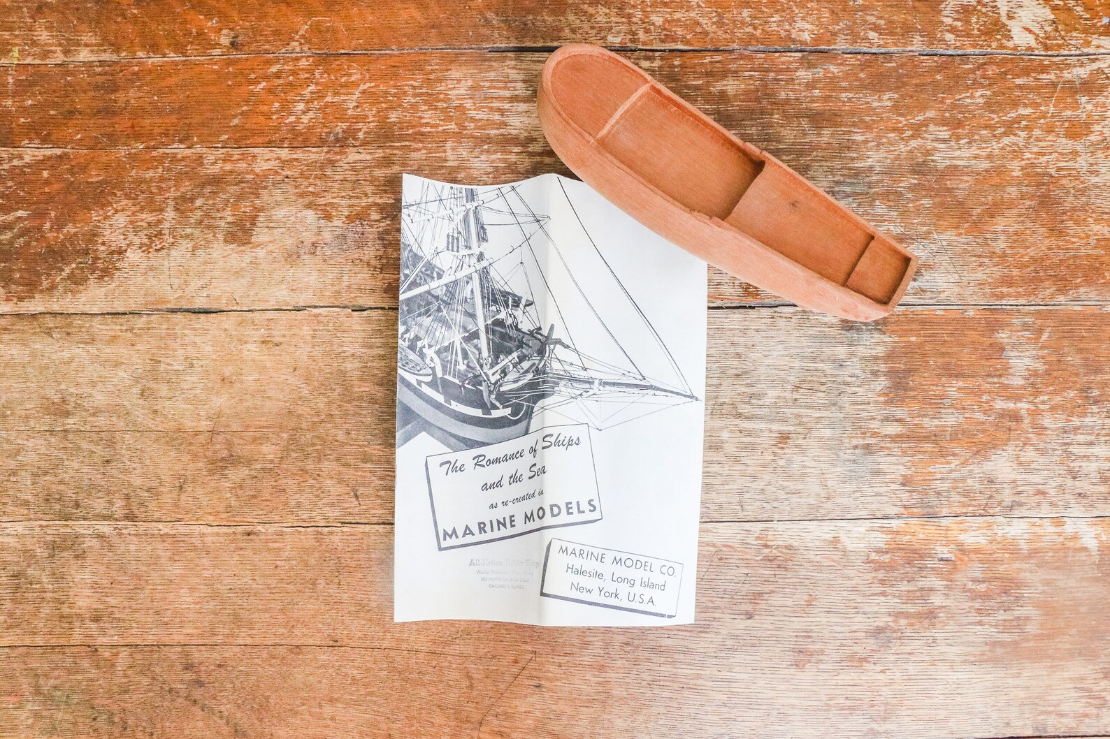 HMS Sultana Schooner Vintage Model Shipways Wooden Ship With Box and ...