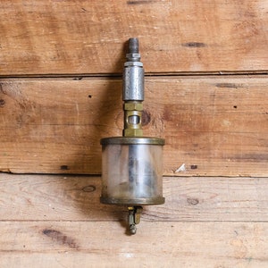 Antique Car Engine Oiler Vintage Automobile Drip Lubricator - Etsy